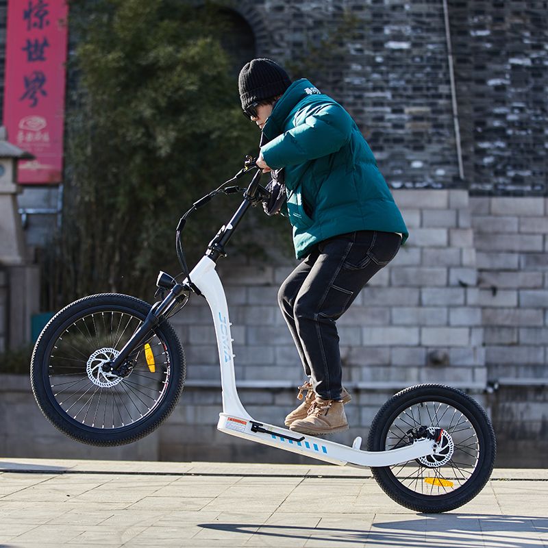 20 inch big wheel electric foot bike scooter Compy - Sobowo