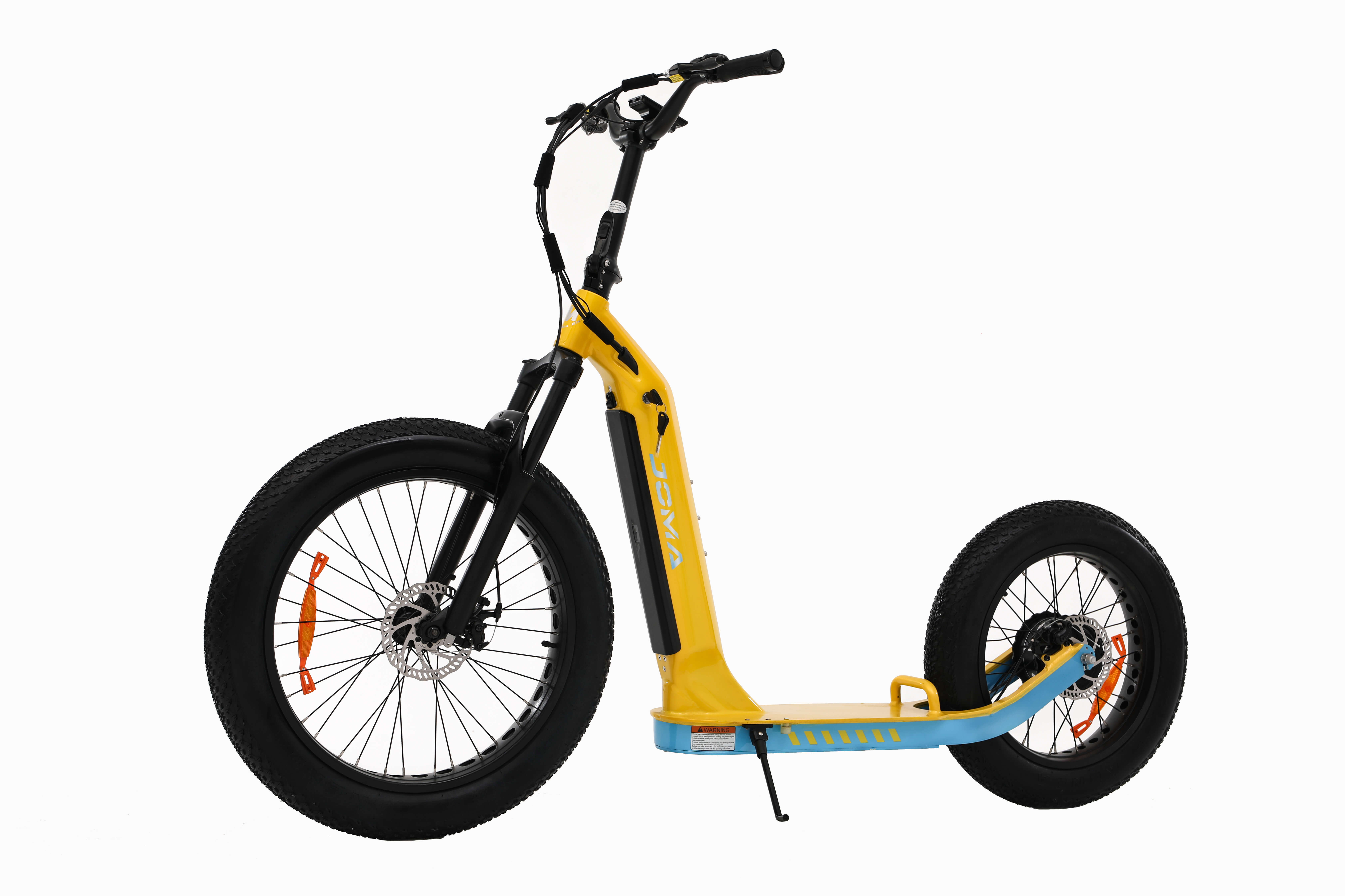 750W Fat Tire Electric Kickbike X6 - Sobowo - Buy electric scooter ...
