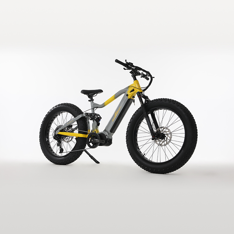 Ultra 1000W Mid Drive Full Suspension Fat Tire Electric Bike W05 - Sobowo - Buy Electric Bike ...