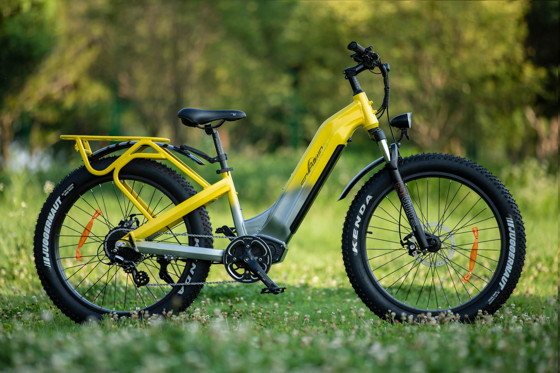 Premium All-terrain 750W 960Wh Electric Fat Bike W06 Step Thru - Sobowo ...